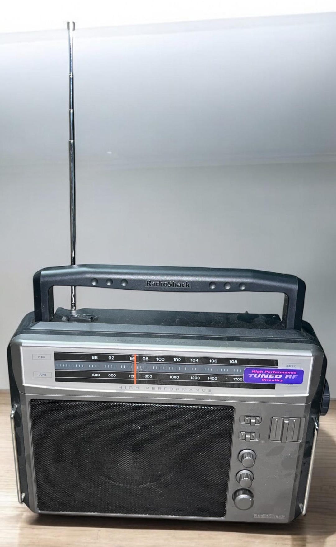 Radio Shack 12-903 AM/FM Portable - Etsy