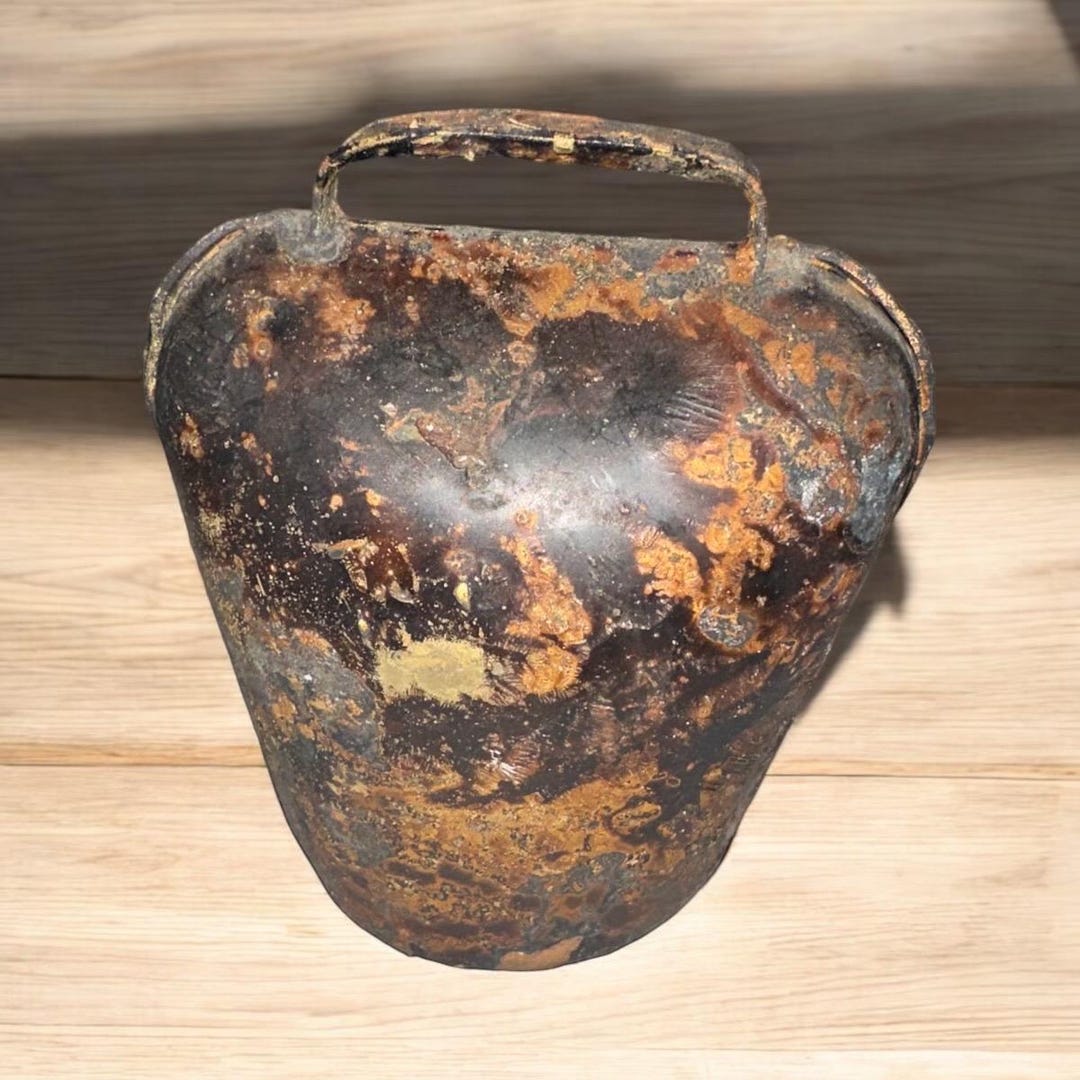 Rustic Cow Bell - Etsy