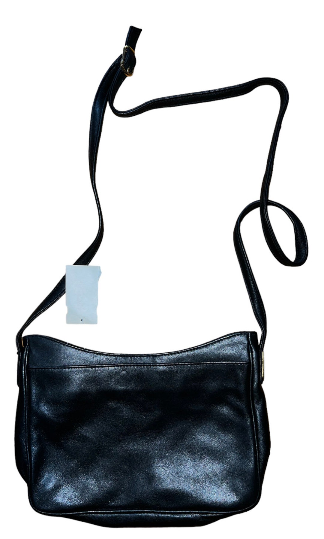 Vintage Ganson Black Crossbody Purse - Etsy