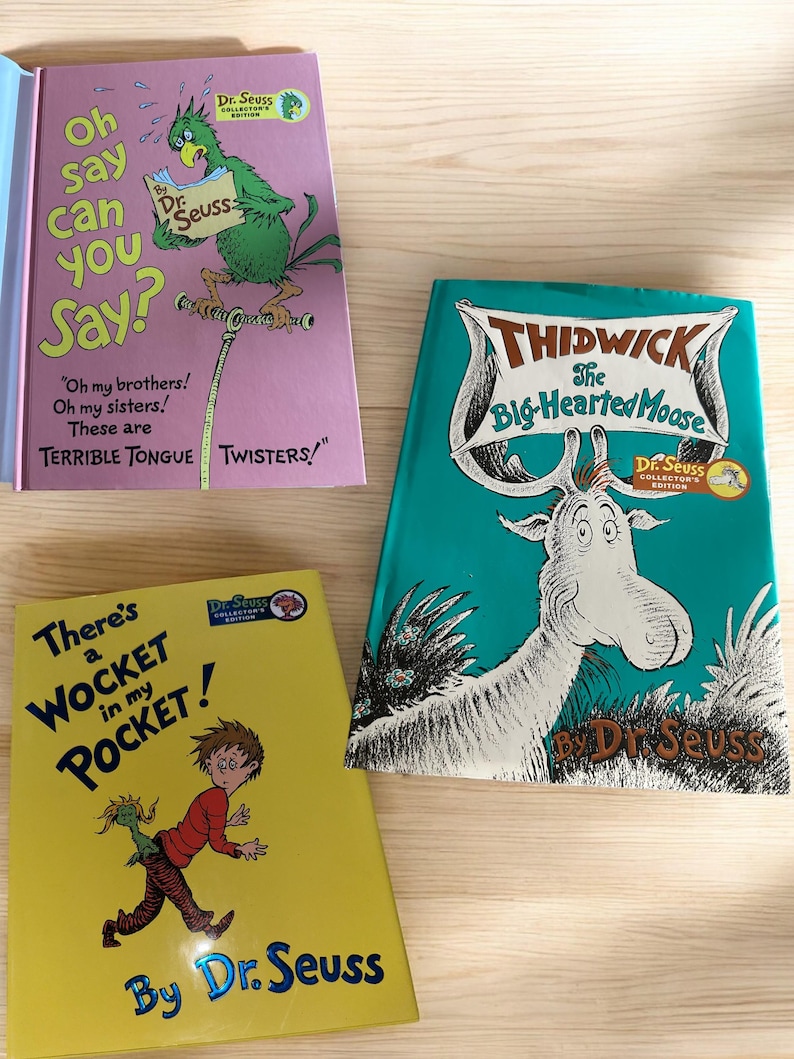 The DR Seuss Collection - Etsy