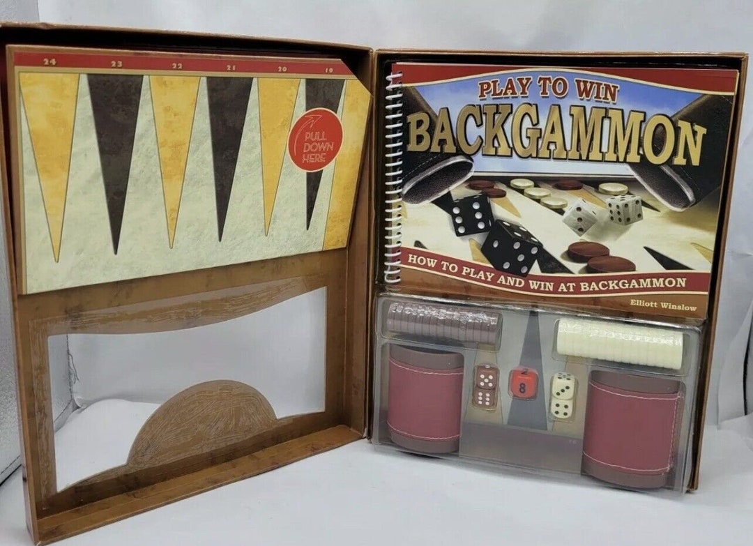 Play to Win Backgammon Boardgame Strategies Secrets Dice Game - Etsy