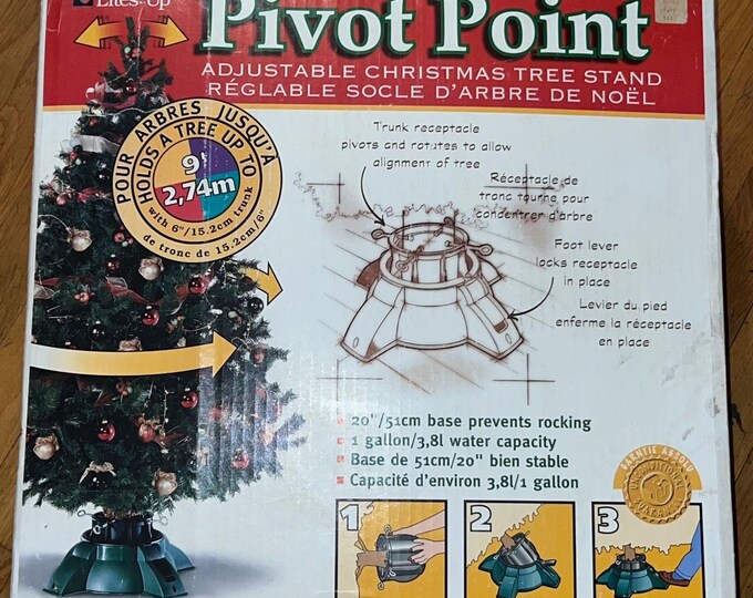 Pivot Point Adjustable Christmas Tree Stand. - Etsy