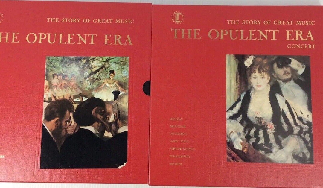 Time Life Story of Great Music the Opulent Era Vinyl Record 2 Box Sets ...