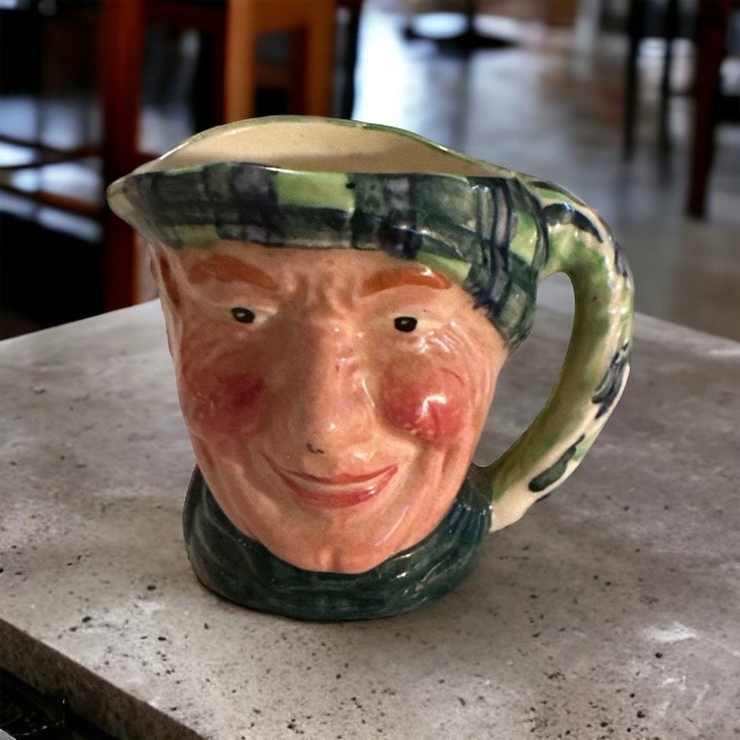 Vintage Lancaster Sandland “scotie" Small Character Jug - Etsy