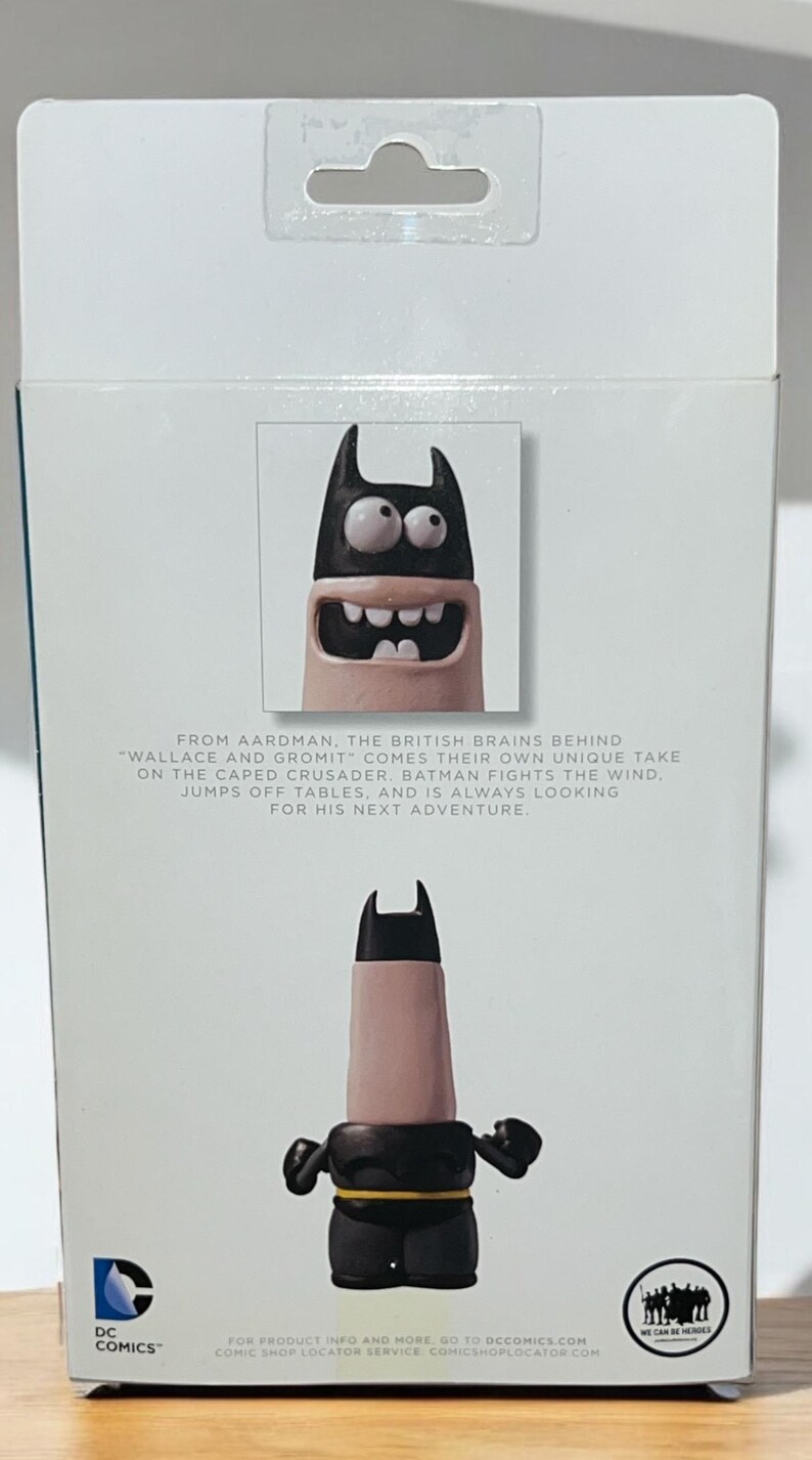 DC Collectibles Aardman Batman New York Comic Con 2012 Action Figure - Etsy