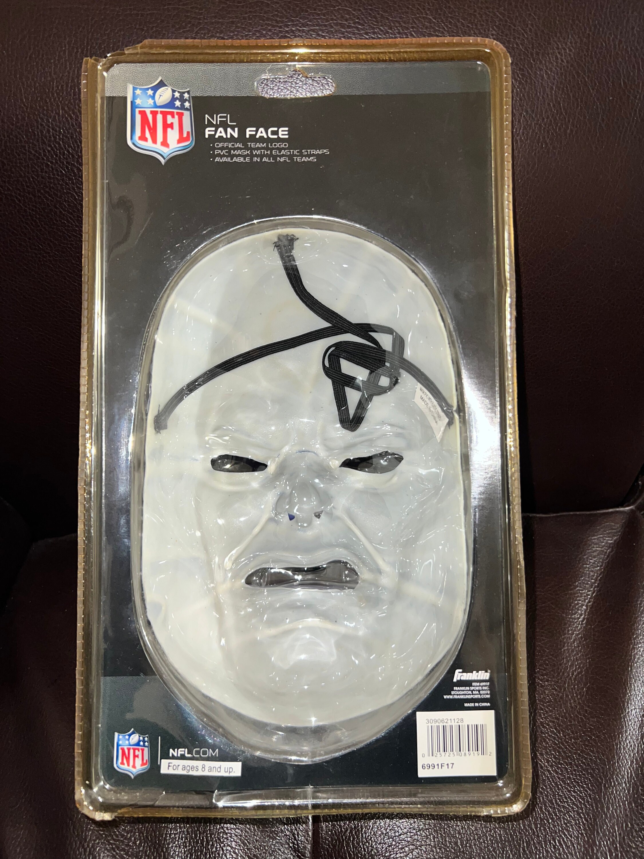 Baltimore Ravens Fan Face Mask Black Blue NFL Football Franklin - Etsy