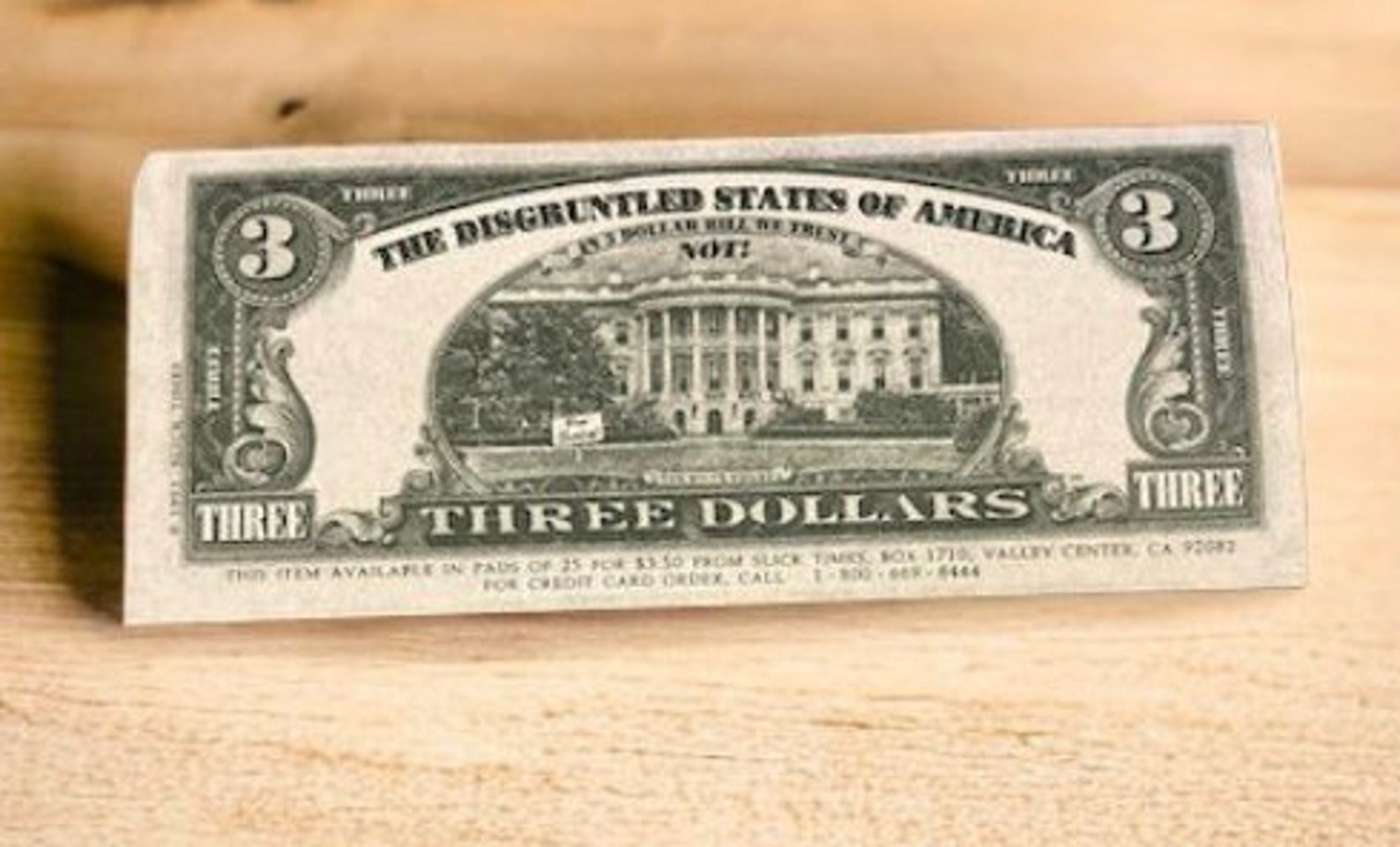 1970's Slick Willy Bill Clinton 3 Dollar Bill - Etsy