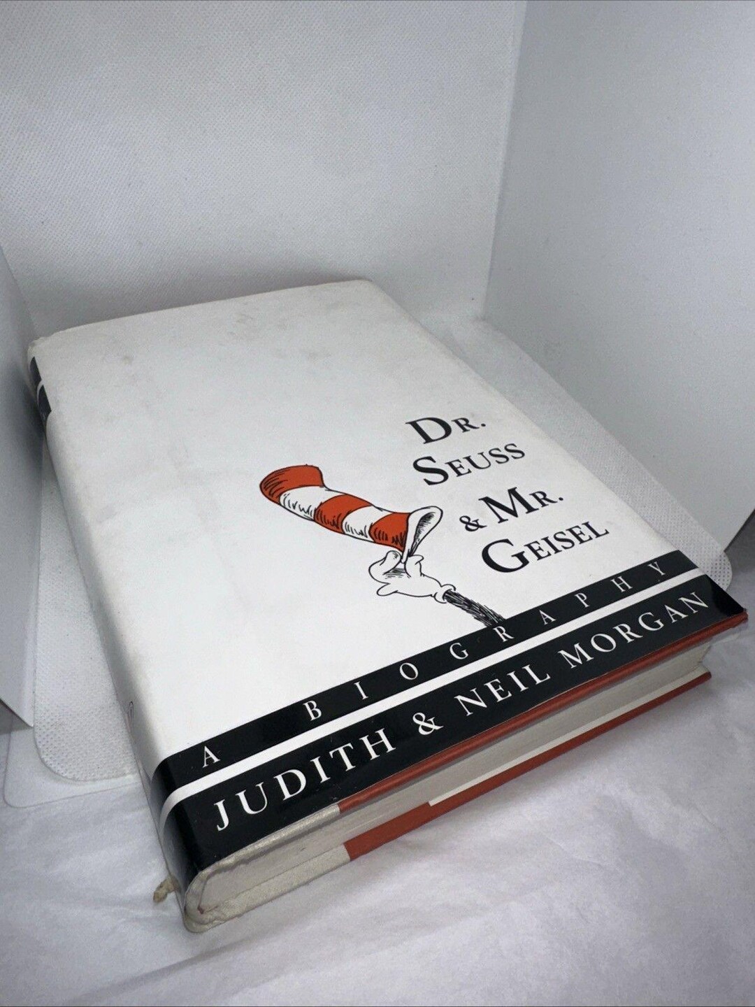 Dr. Seuss and Mr. Geisel A Biography Hardcover Judith & Neil Morgan ...
