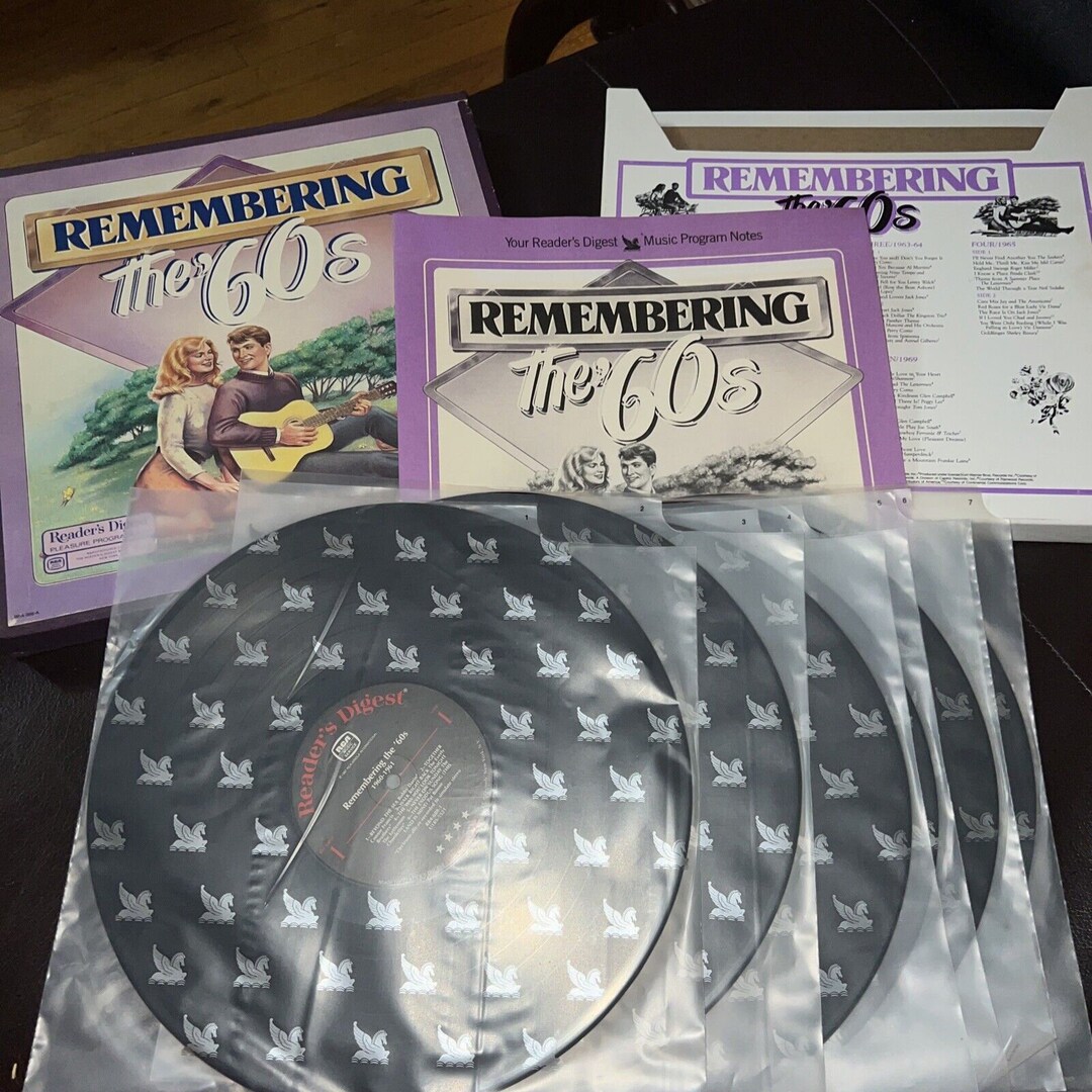 Remembering the 60s Vinyl 7-LP Box Set Reader's Digest - Etsy