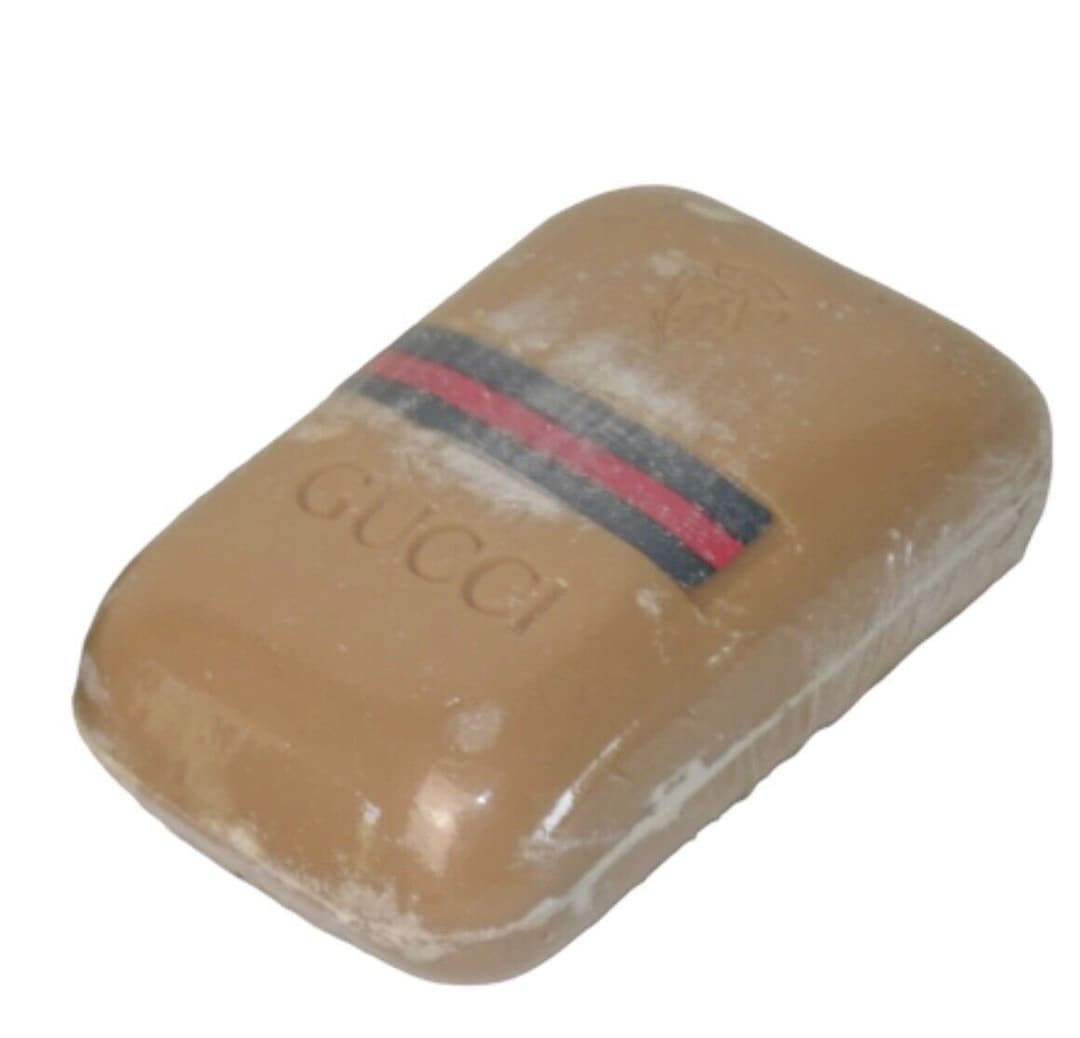 Vintage 1970's Gucci Classic Facial Bar Soap Boca Raton Beach Club Room ...