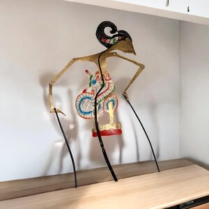 Fine Collection Arjuna Shadow Puppets/ High Quality Shadow Puppets ...