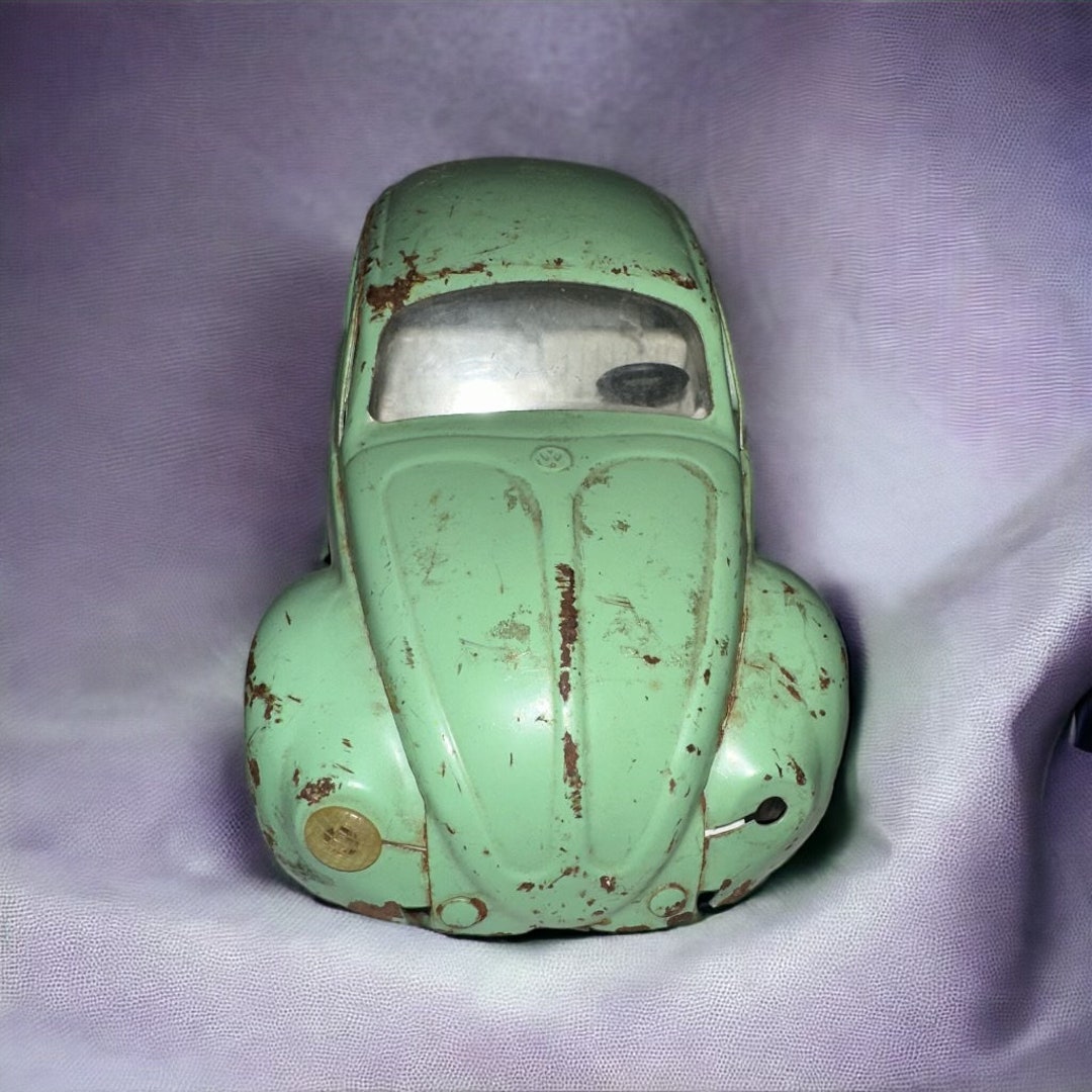 Vintage 1960s Rusty Green Tonka Volkswagen Bug Beetle 52680 - Etsy