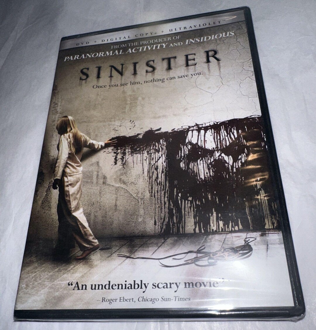 Sinister DVD Factory Sealed Horror Movie - Etsy