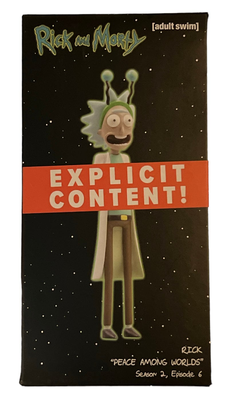 Rick and Morty Peace Among Worlds Rick Sanchez PVC Figure - Etsy