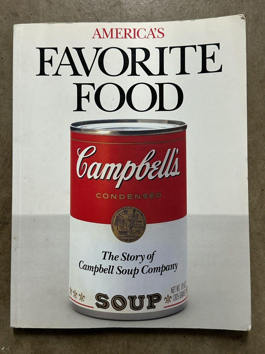 1994 Americas Favorite Food the Story of Campbell Soup Company Book - Etsy
