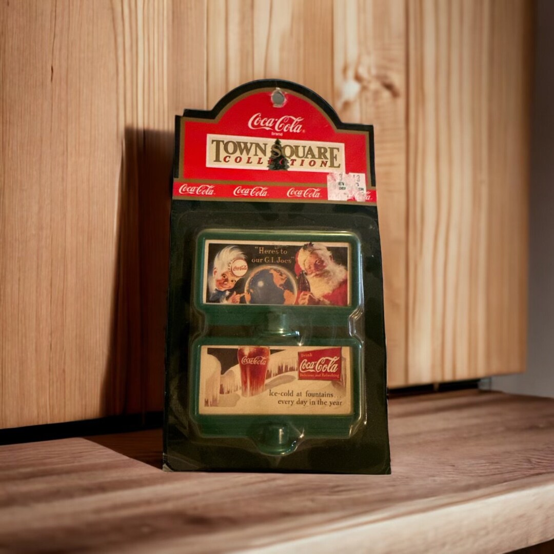 Vintage Coca Cola Town Square Collection Accessories | Gil the Grocer ...