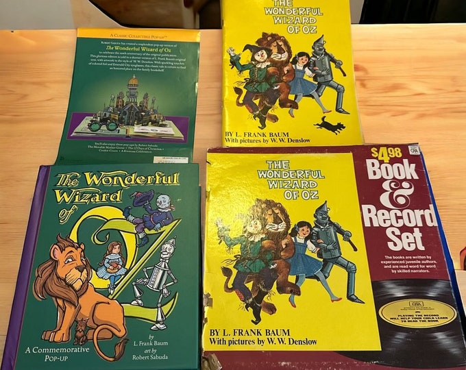 The Wizard of Oz, a Standup Story, Lyman Frank Baum, 1960, Hallmark ...