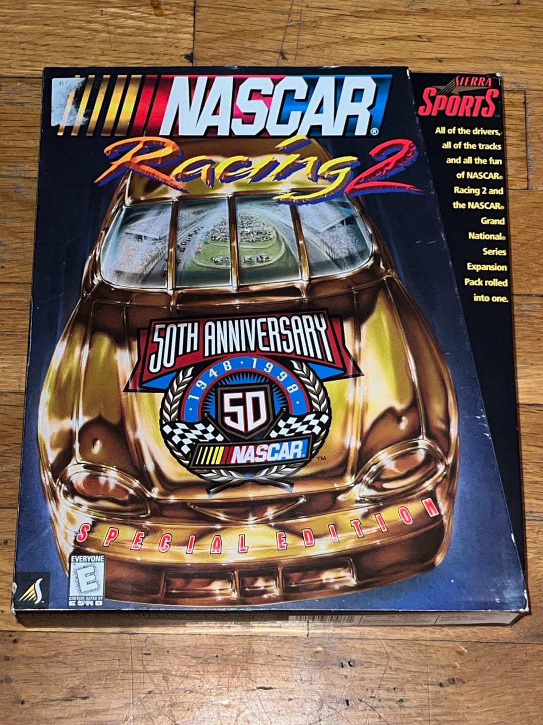 NASCAR Racing 2 50th Anniversary Special Edition PC Game - Etsy