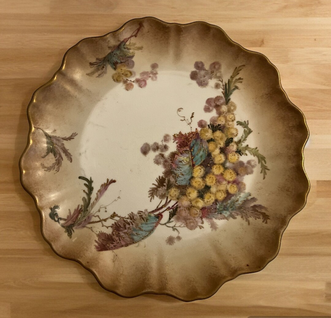 Porcelain Plate, Doulton, Burslem, England Pattern - Etsy
