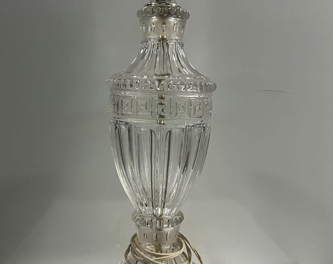 Crystal Table Accent Lamp - Etsy