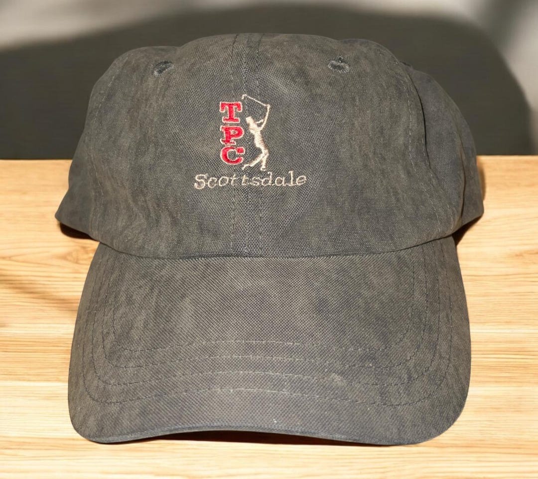 Imperial TPC Scottsdale Golf Hat - Etsy