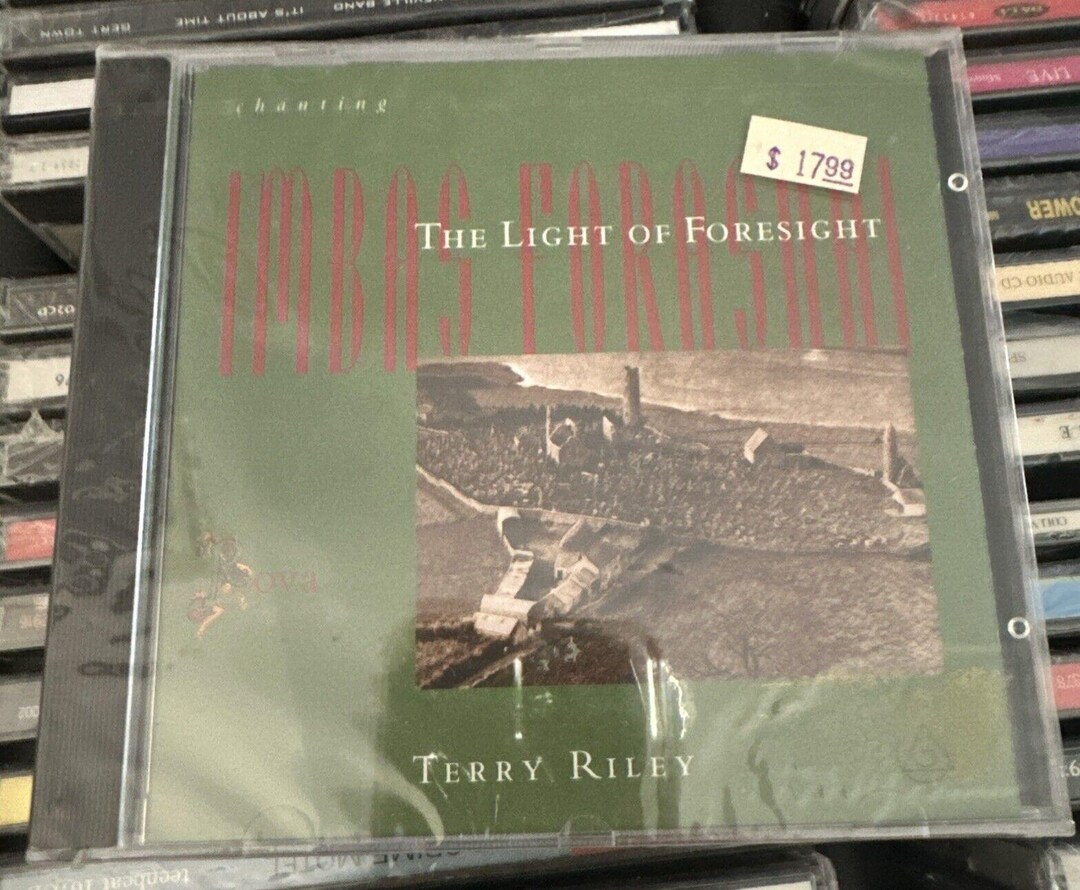 Terry Riley Chanting the Light of Foresight CD New Sealed Ships 1st Class - Etsy