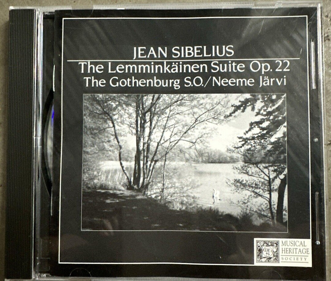 Sibelius Lemminkainen Suite Op.22 - Etsy