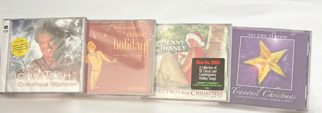 Classic Collection of Holiday Cd’s - Etsy