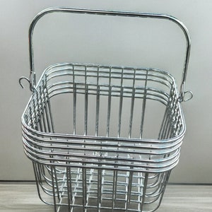 Electra Stainless Wire Pannier Baskets - Etsy