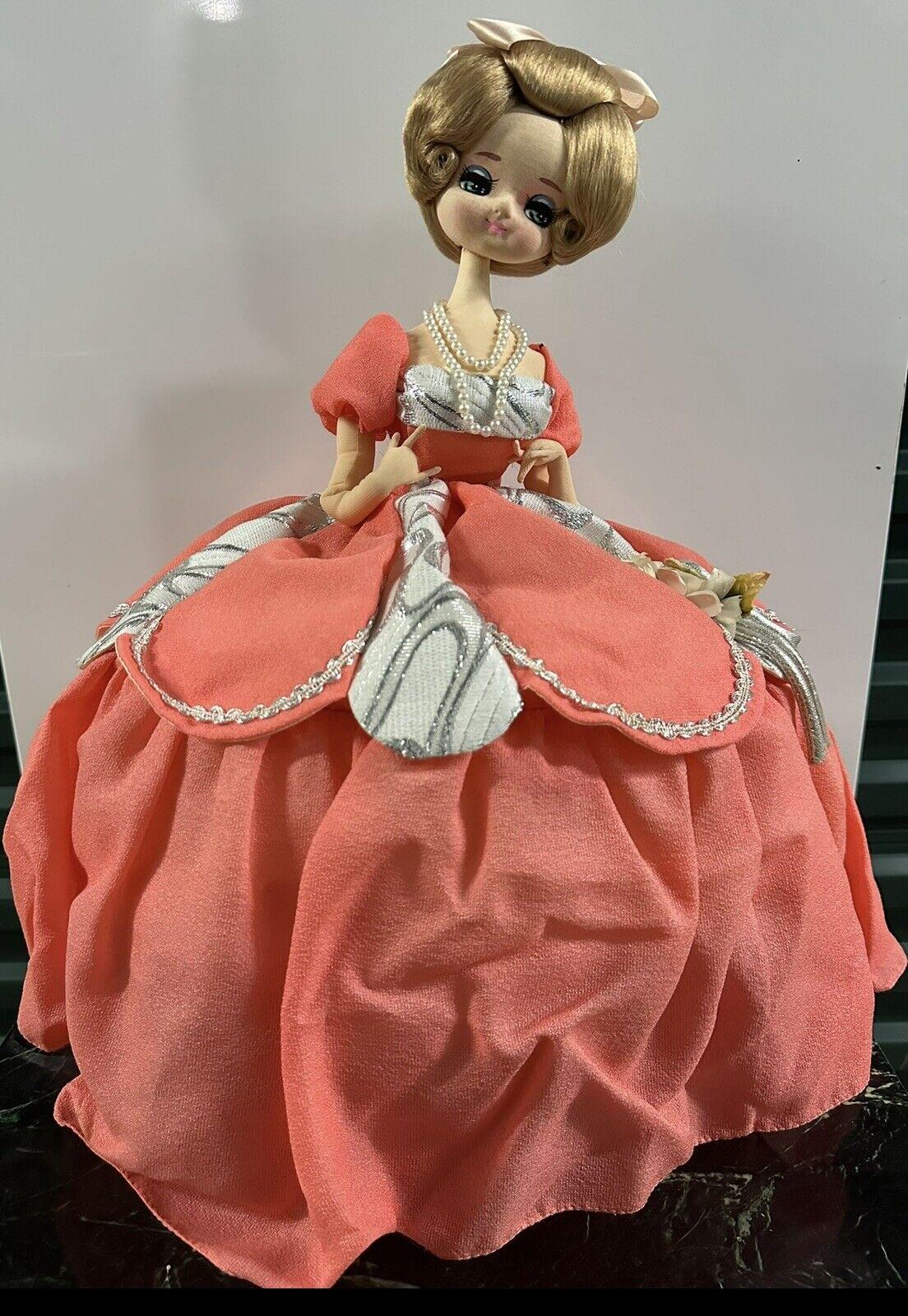 Elegant 1960s Bradley Doll Big Eyed Pose Doll 22 Made in Japan Anime ...