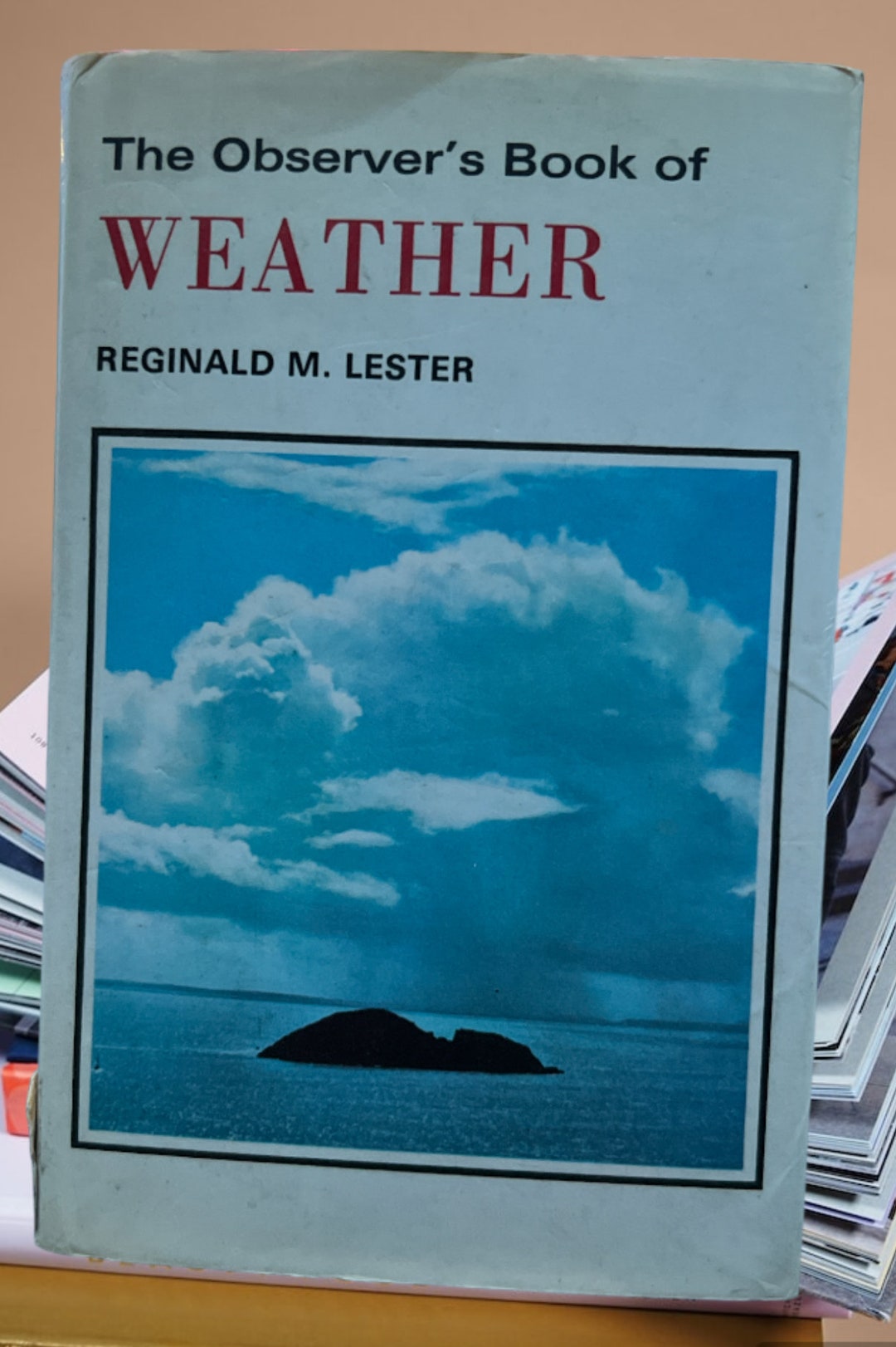 The Observers Book of Weather Vintage Hardback Book 1975 - Etsy