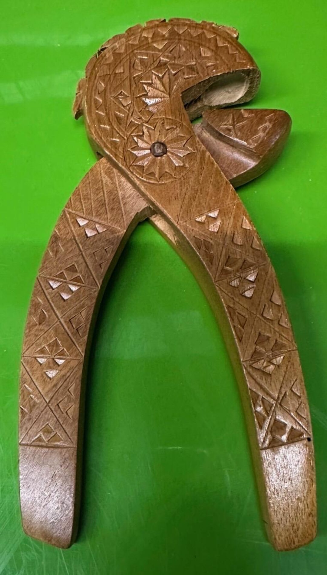 Wooden Nutcracker, Italian Folk Art, Treen Folk Art - Etsy