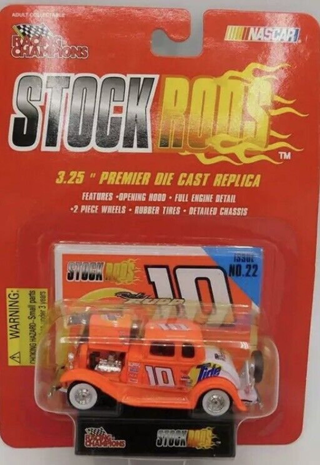 1997 Racing Champions Stock Rods Issue No 22 10 Ricky Rudd - Etsy