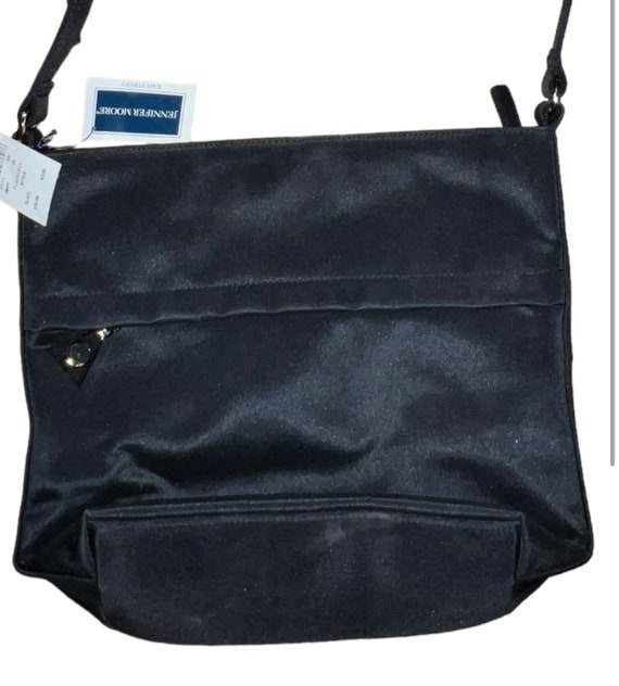 Vintage New Jennifer Moore Black Shoulder Purse. - Gem