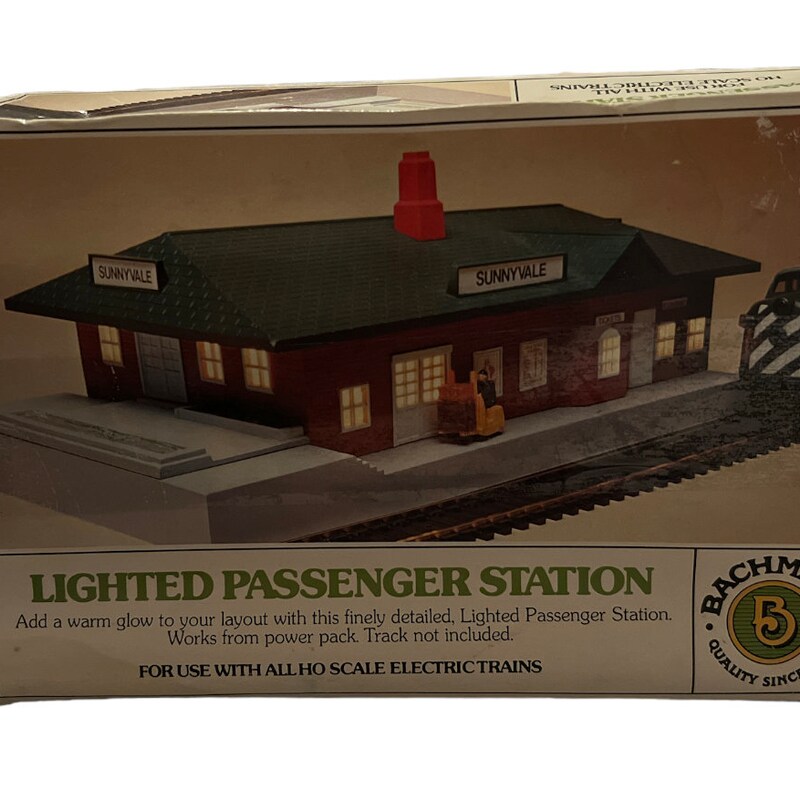 O Scale Train Station - Etsy