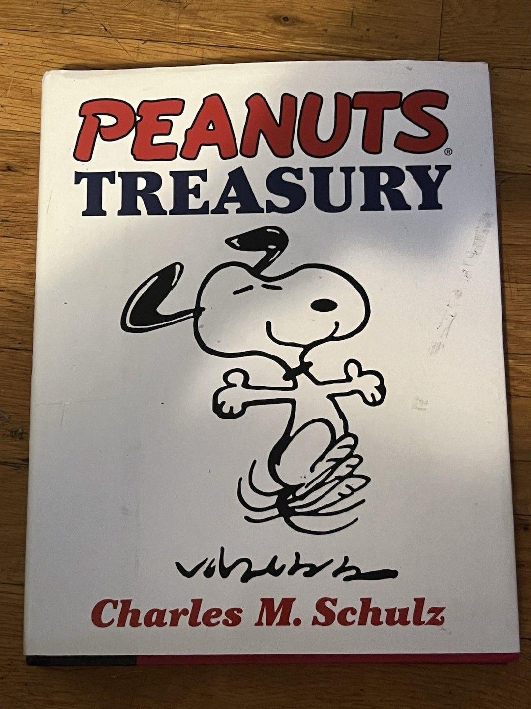 Peanuts Treasury Book From 1968, Copyright Charles M. Schulz HARDCOVER WITH COVER - Etsy
