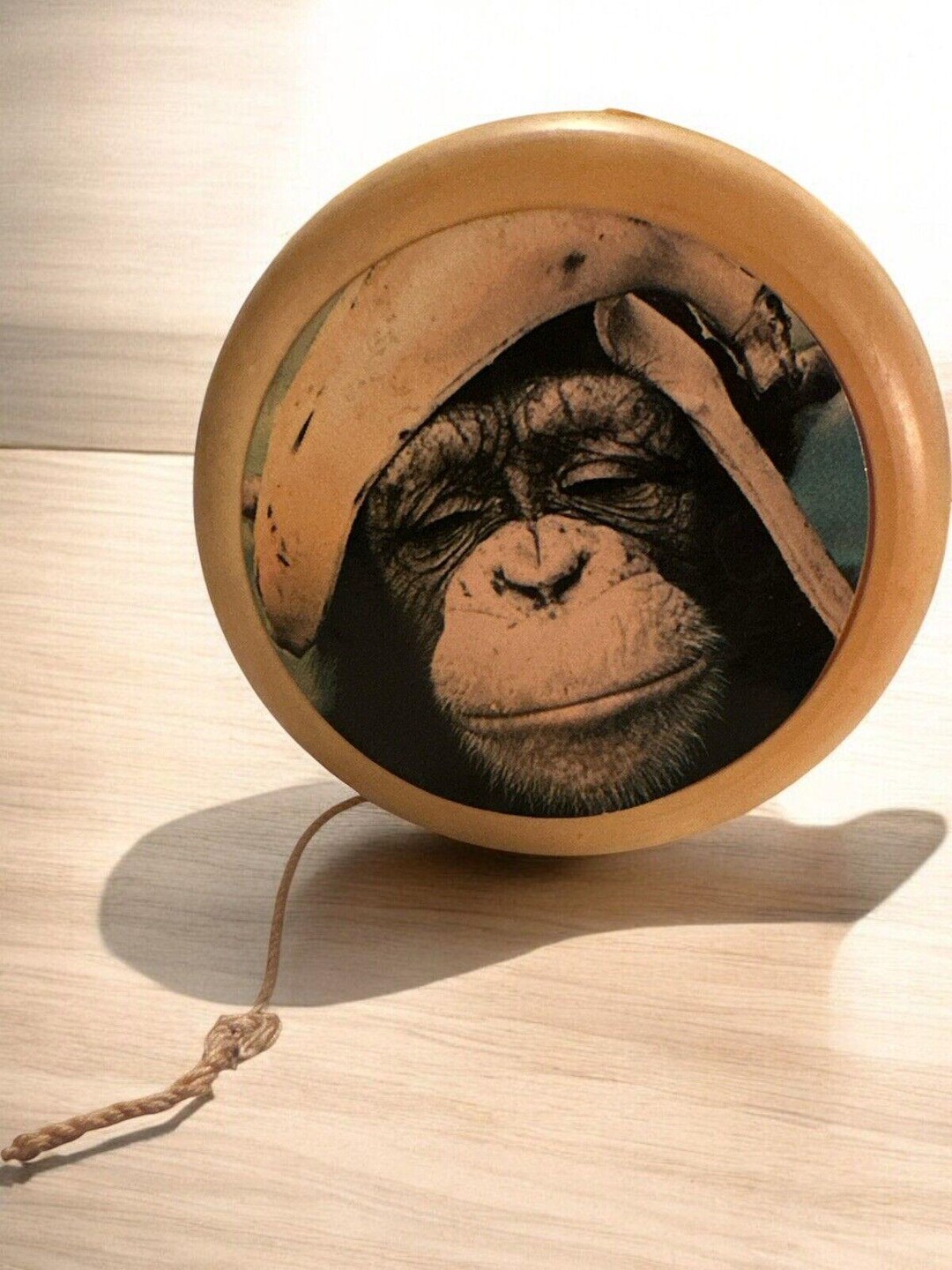 Yo-yo 80s for the Executive Monkey Toy Gift Top Banana Large 4.5 - Etsy