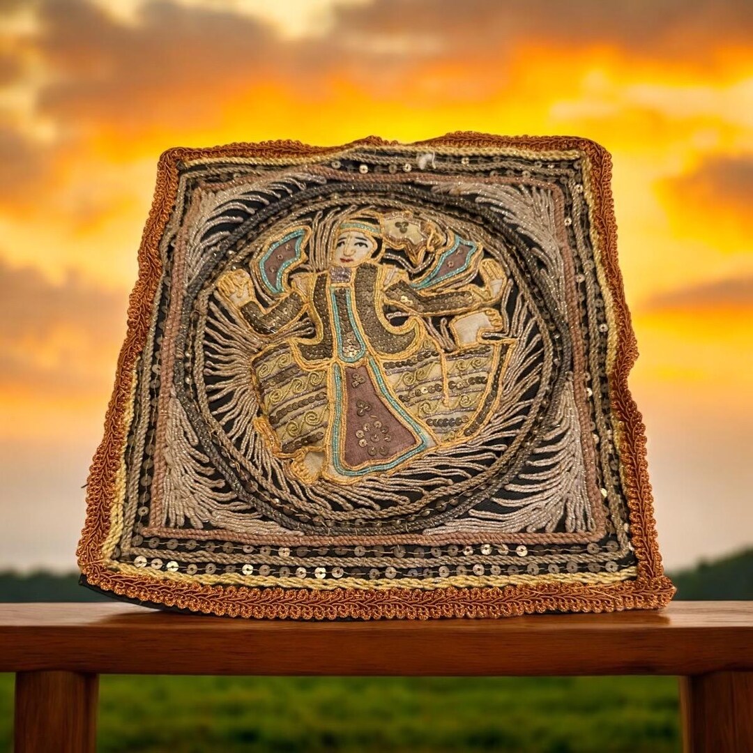 Gorgeous Burmese Kalaga Embroidery - Etsy