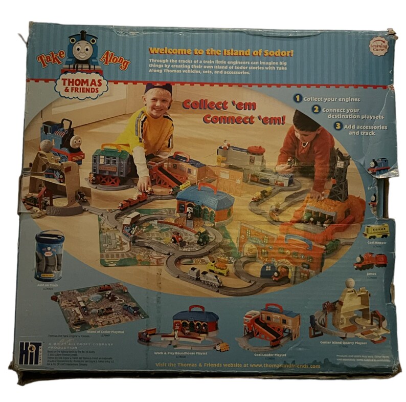 Take A Long Thomas & Friends Center Island Quarry Playset - Etsy