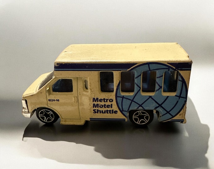 Matchbox Metro Shuttle Bus Diecast Car - Etsy