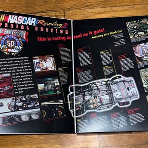 NASCAR Racing 2 50th Anniversary Special Edition PC Game - Etsy