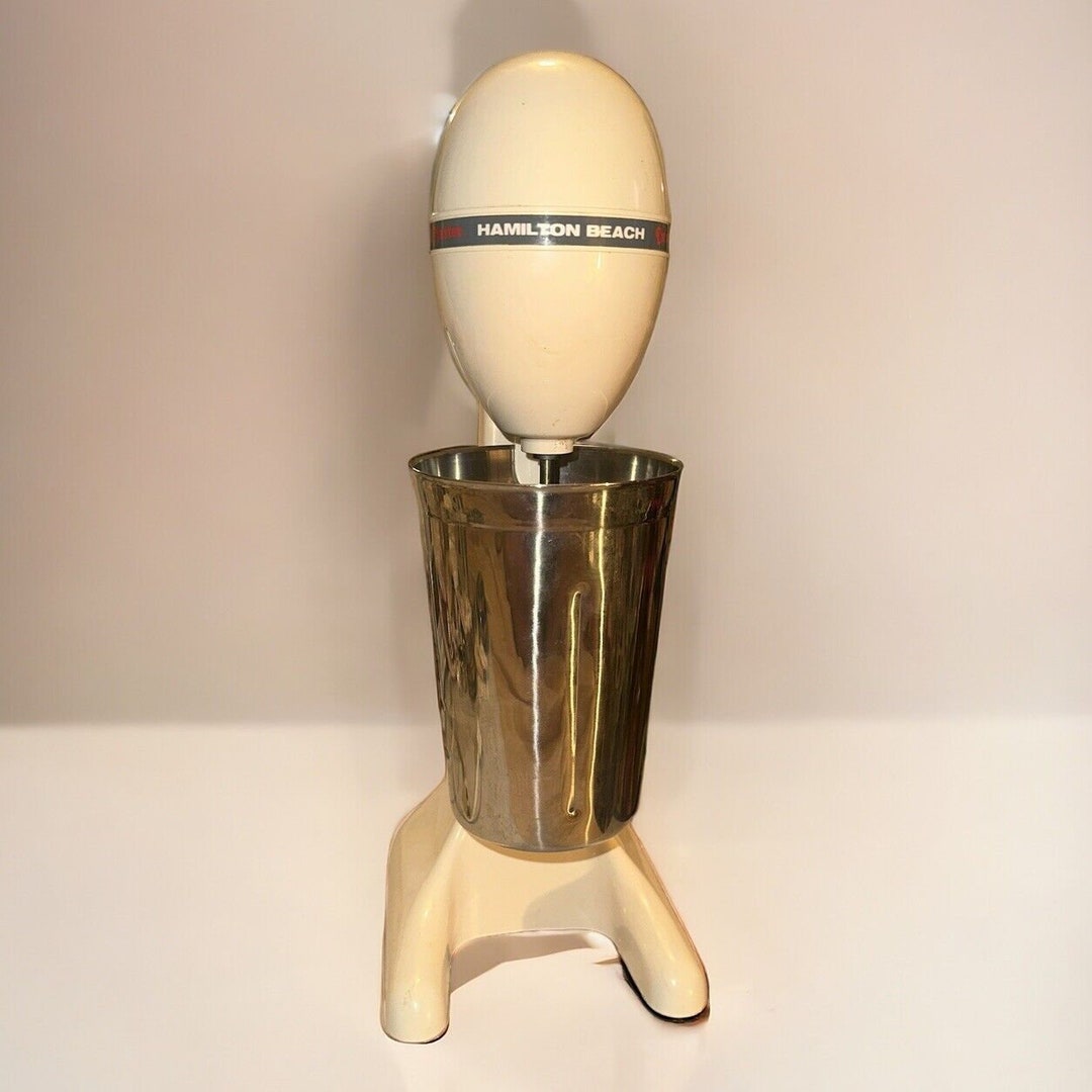 Vtg. Hamilton Beach Drink Master MILKSHAKE Mixer Malt Machine 727-5 - Etsy