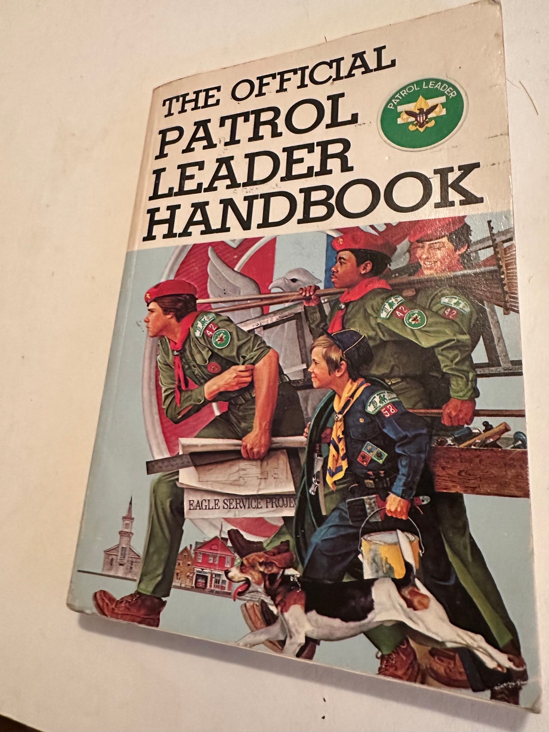 Vintage 1984 Boy Scout Patrol Leader Handbook. - Etsy