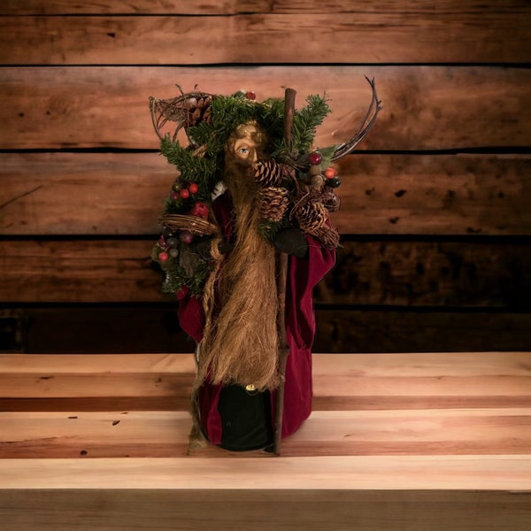 Santa Tree Topper - Etsy