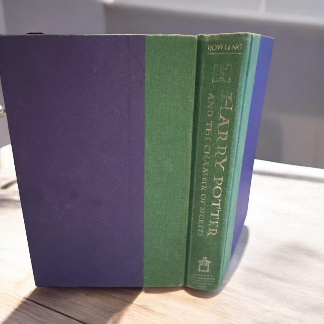 Harry Potter and the Chamber of Secrets Paperback Book by J. K. Rowling ...