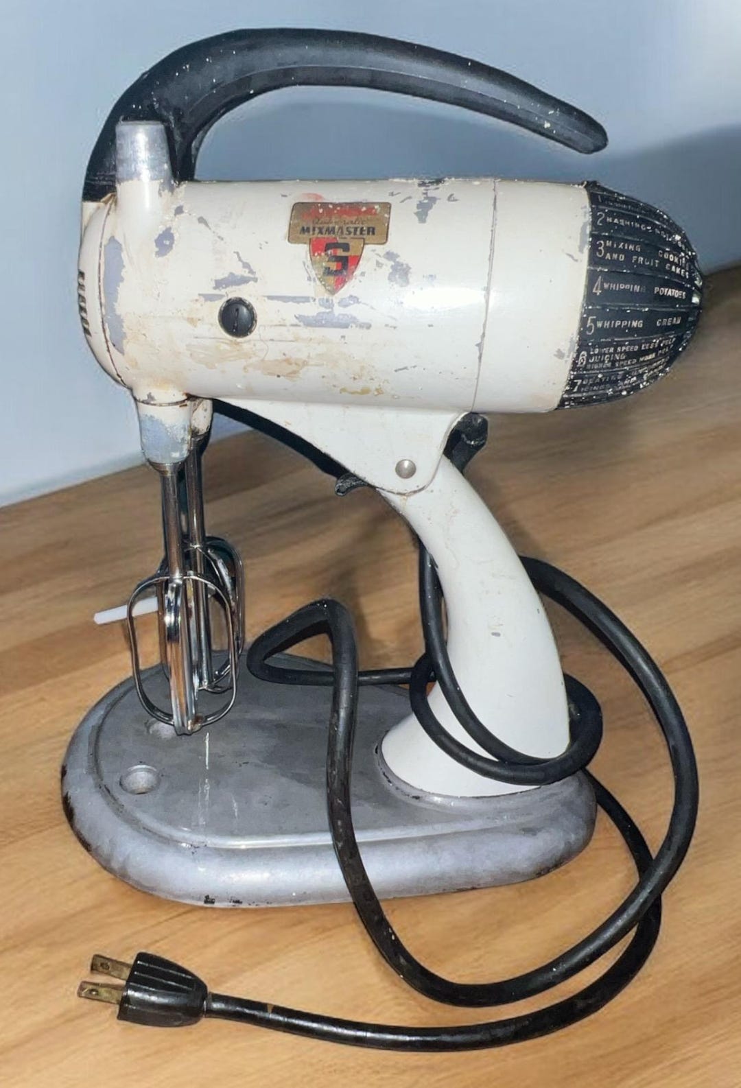 Sunbeam Mixmaster Model 9 Manufactured in 1947 - Etsy