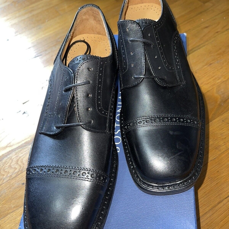 Vintage Bostonian Shoe - Etsy