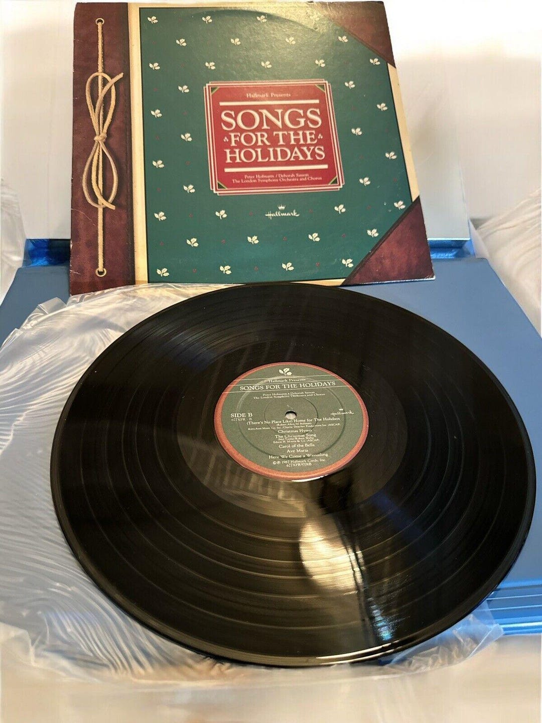 Hallmark Presents Songs for the Holidays 1987 Vintage Holiday Vinyl LP ...