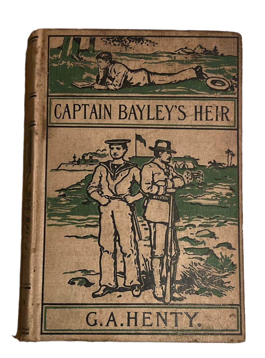 Captain Bayley’s Heir, by G. A. Hentry, First Edition Hardcover Book - Etsy