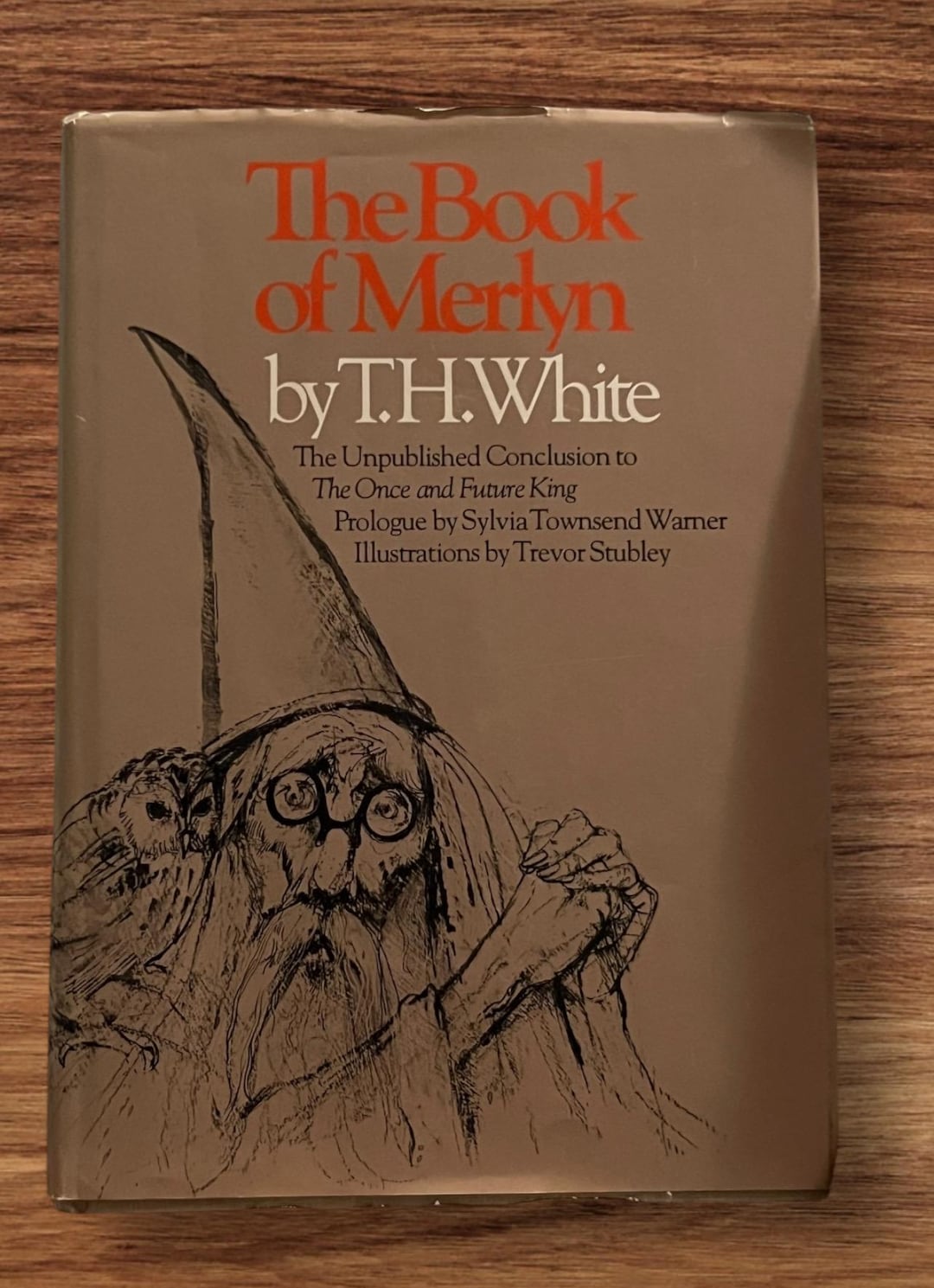 The BOOK OF MERLYN by T.H. White - 1977 - Etsy